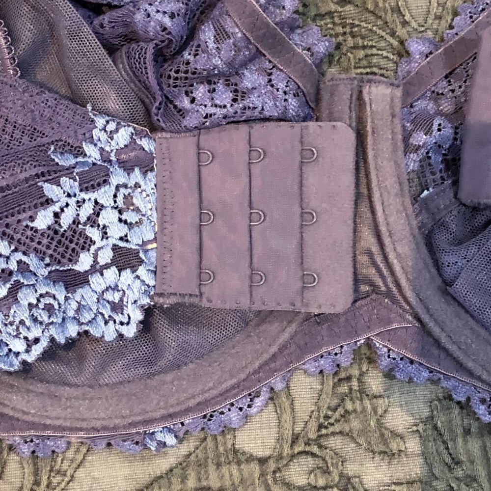 Wacoal Embrace Lace Underwire Bra Size 36ddd - Gem